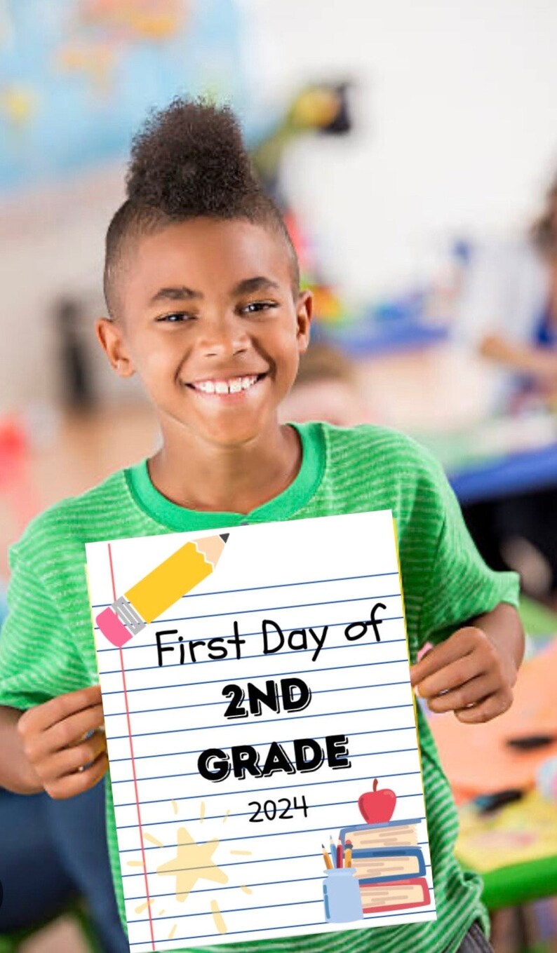 First Day of School Digital Download - Etsy