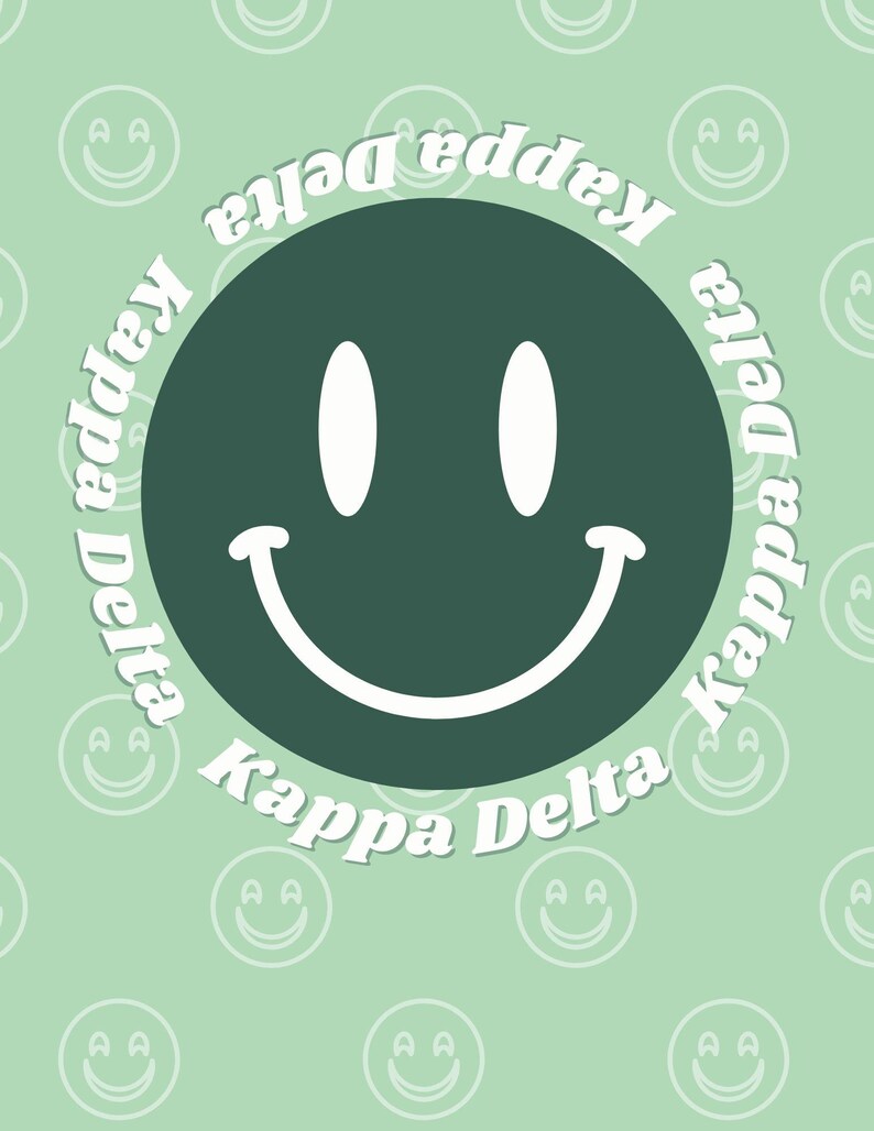 Kappa Delta Wall Prints - Etsy