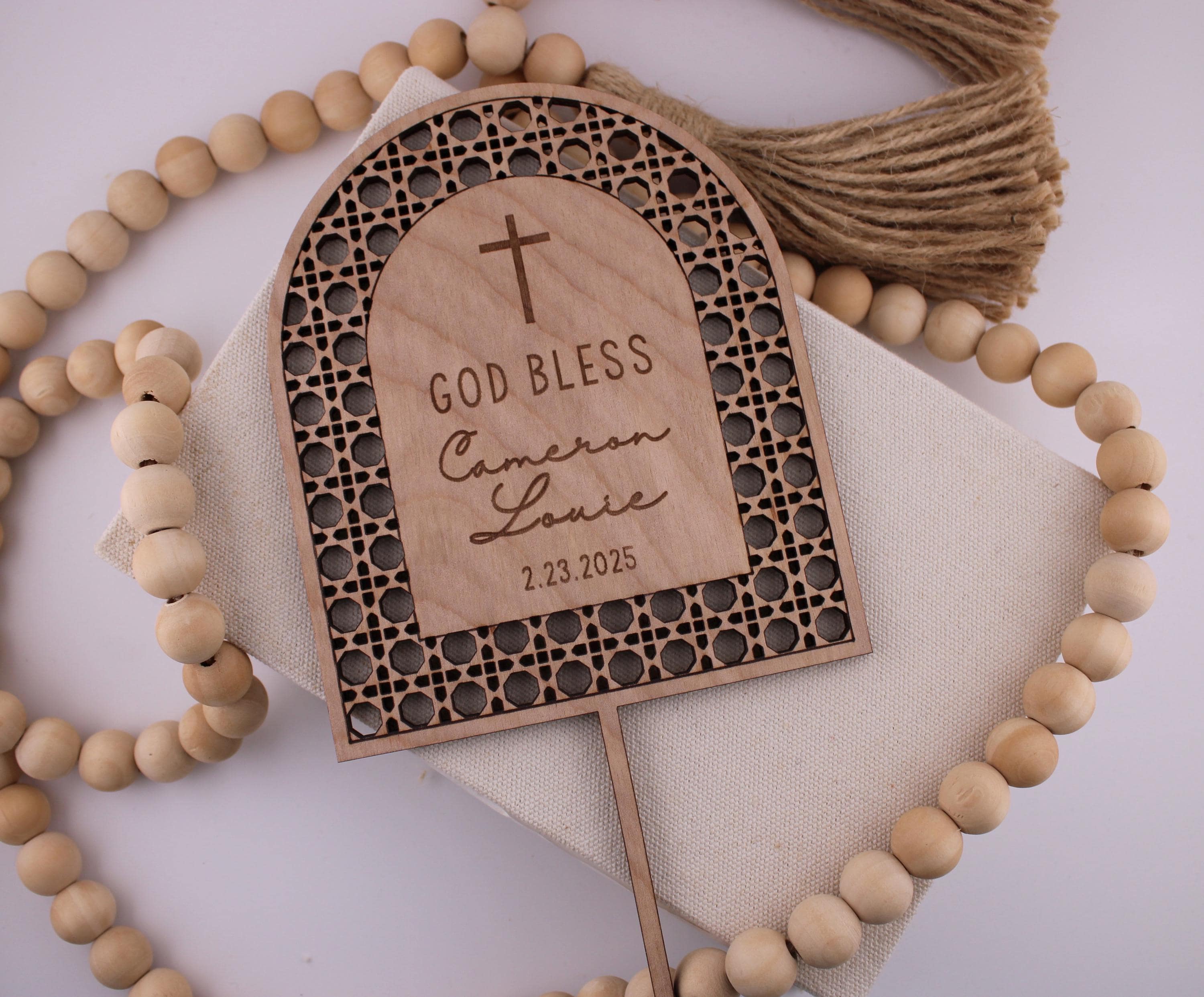 Baptism Cake Topper, Holy Communion, Communion Cake Topper, Dedication ...