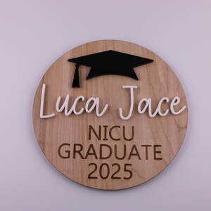 NICU Graduate, Baby Announcement, Baby Sign Nicu Baby - Etsy
