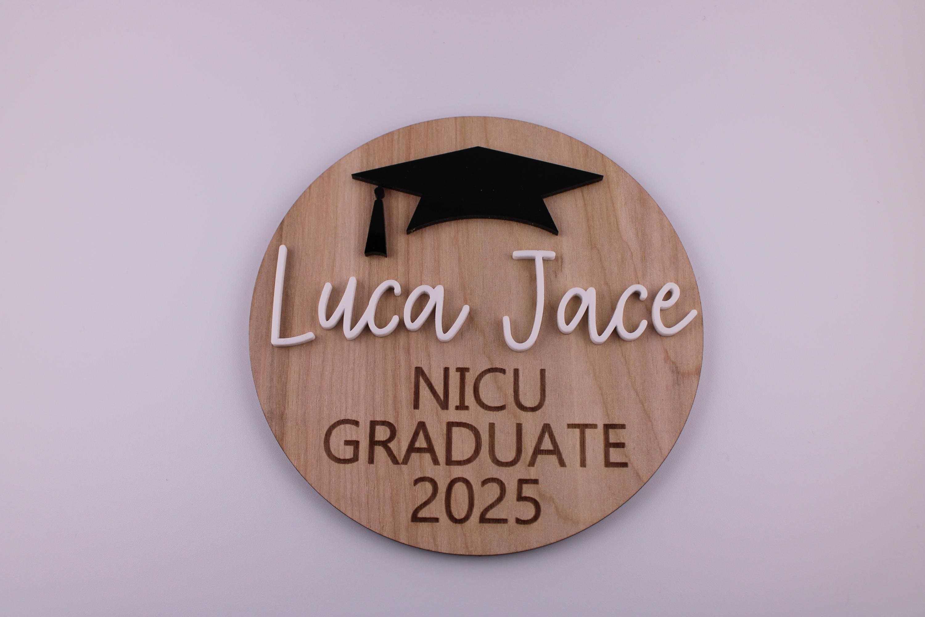 NICU Graduate, Baby Announcement, Baby Sign Nicu Baby - Etsy