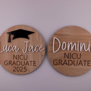 NICU Graduate, Baby Announcement, Baby Sign Nicu Baby - Etsy