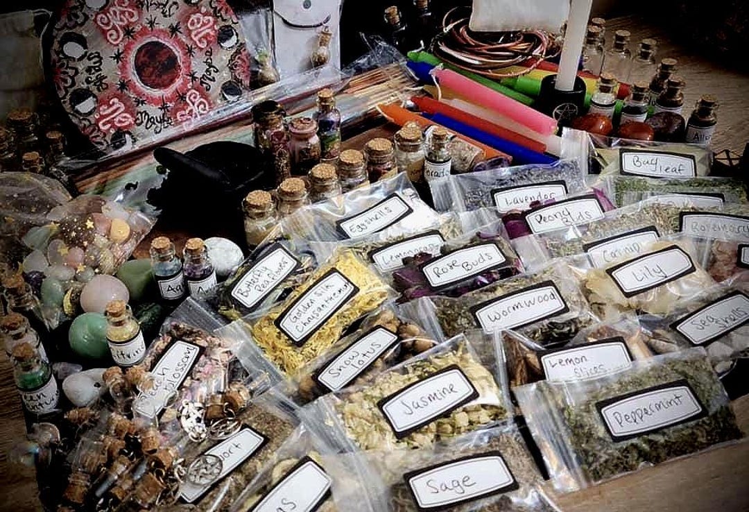 Witchcraft Bundles - Etsy