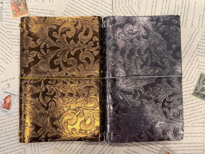 Metals Collection** A5 Leather Journal Covers - Journaling / Ic Dupe ...