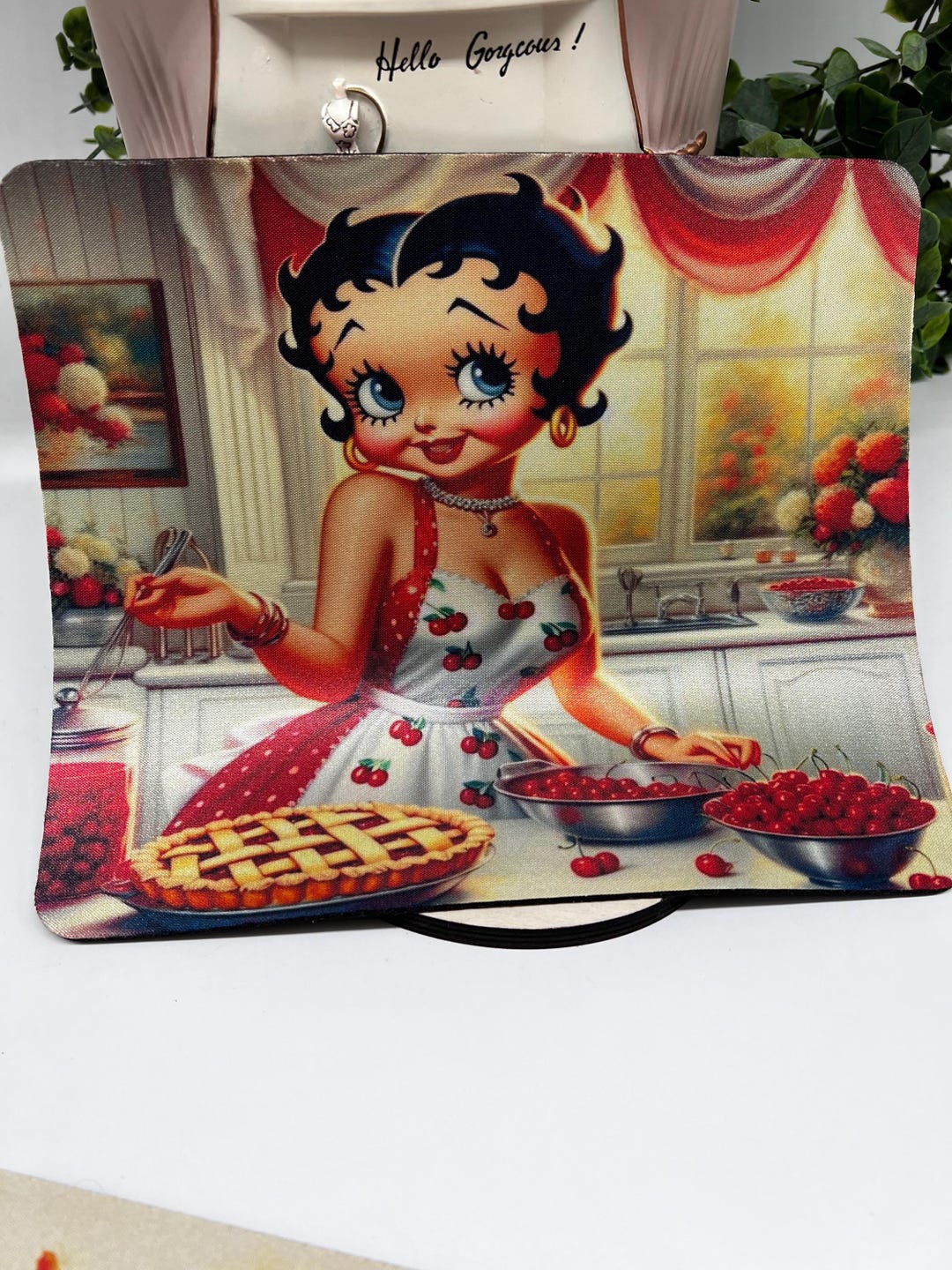 Retro 50s Betty Boop Mouse Pad - Etsy