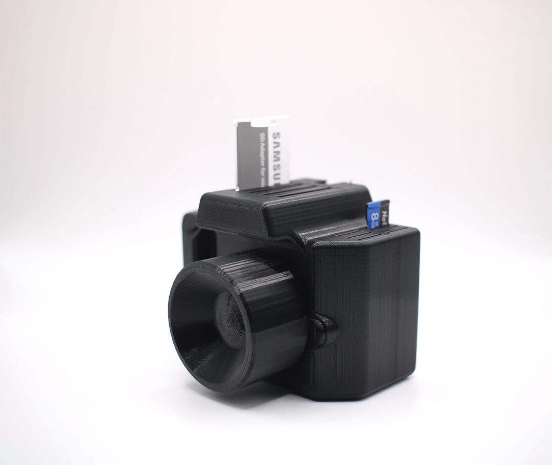 Camera Shaped Memory Card Organizer - Etsy