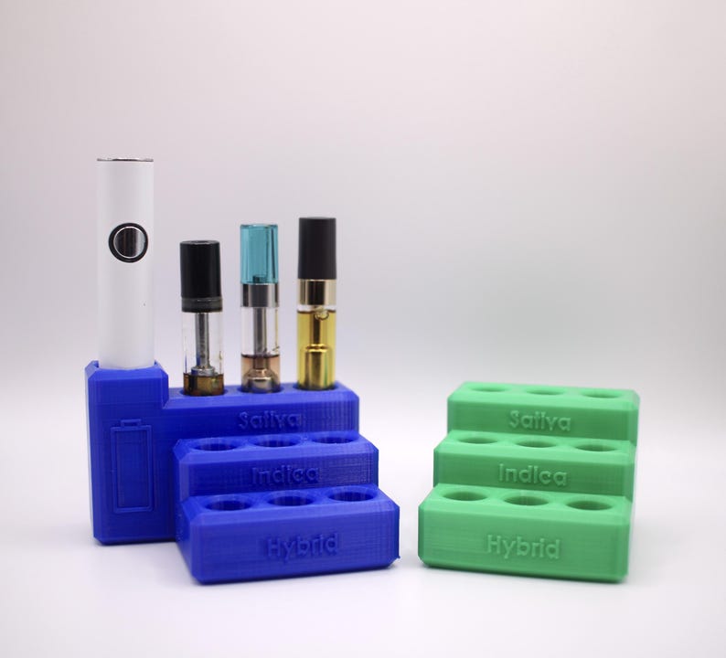 510 Cart and Battery Holder/organizer - Etsy