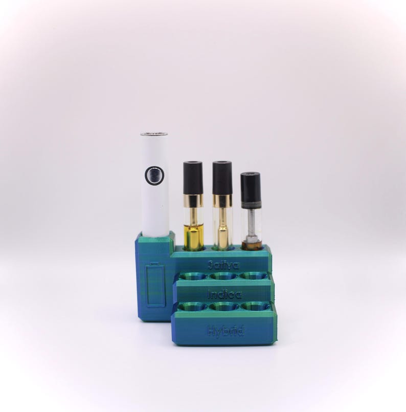 510 Cart and Battery Holder/organizer - Etsy