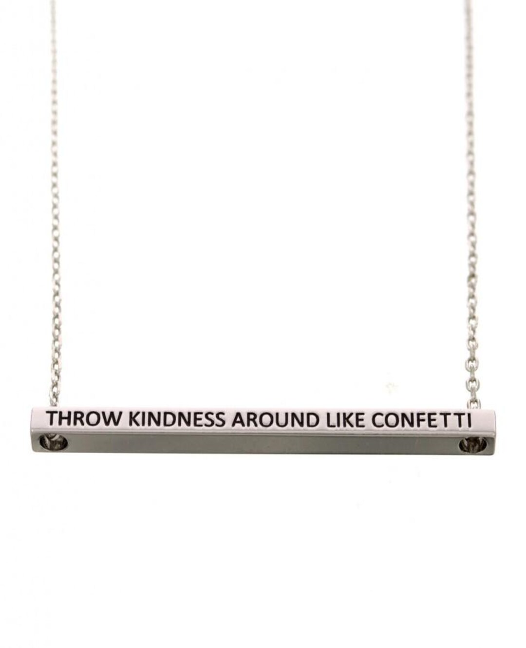 Throw Kindness Around LIKE CONFETTI, Message Jewelry, Inspirational ...