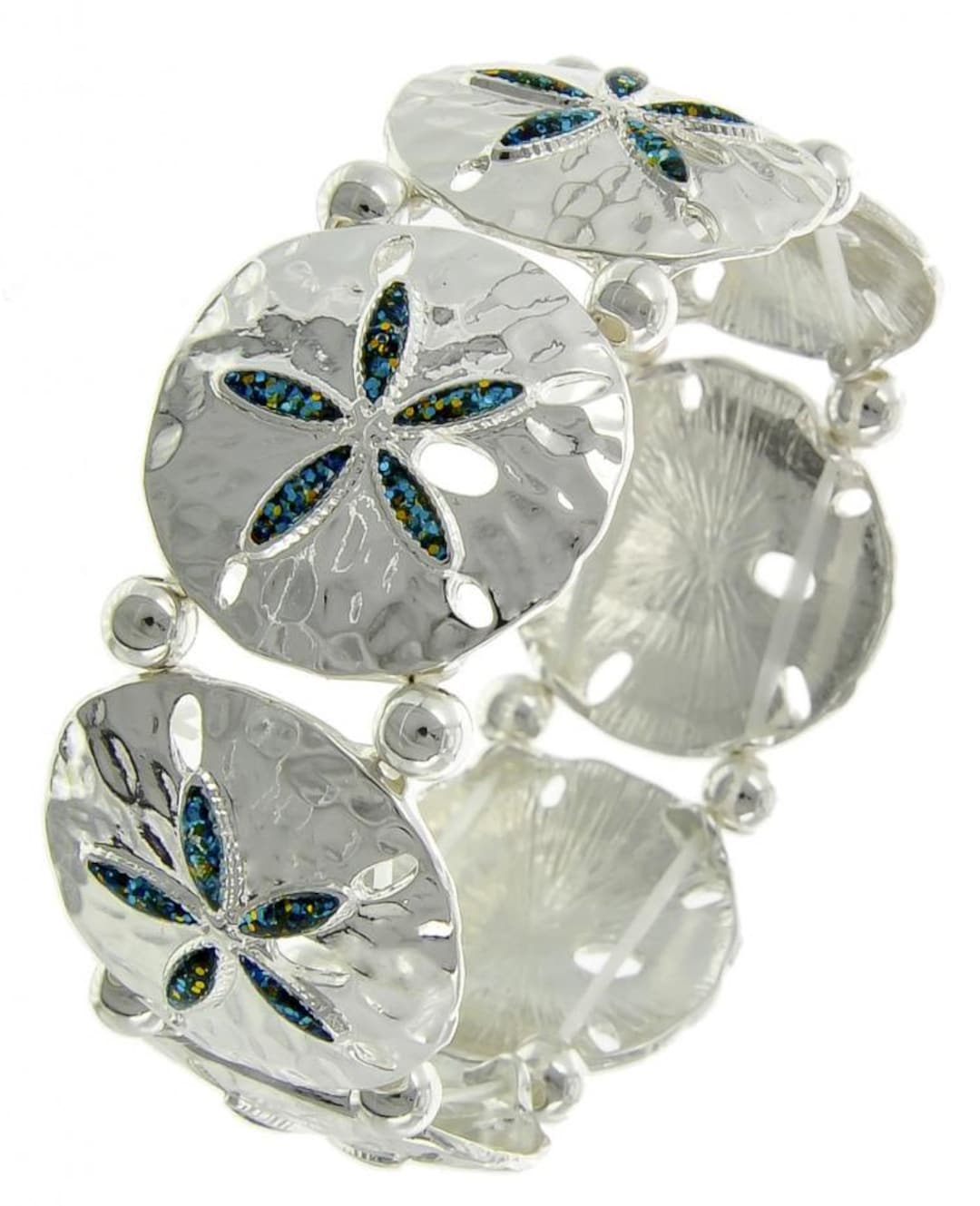 Sand Dollar Ocean Sea Handmade Jewelry for Women Gifts Green Shell ...