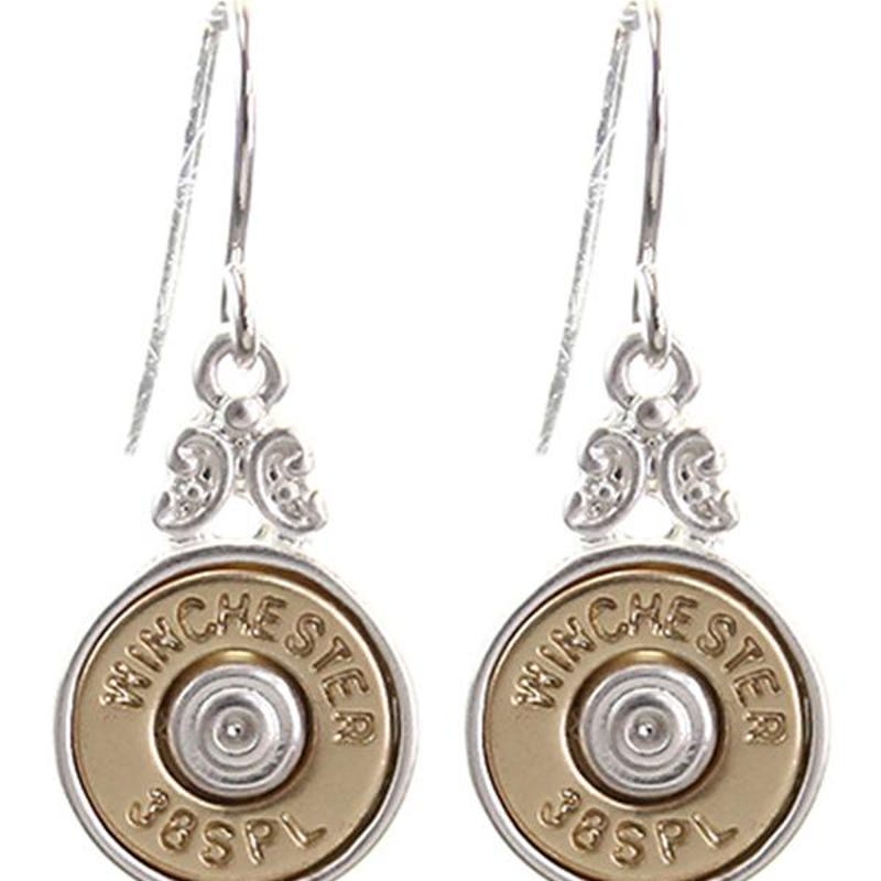 Bullet Earrings - Etsy