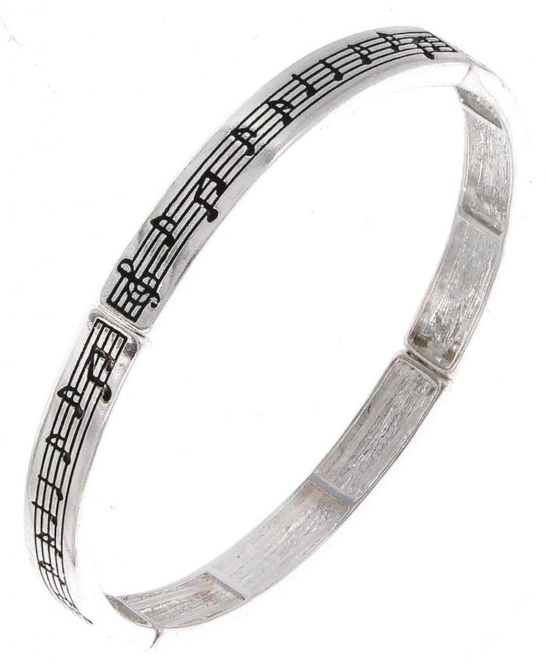 Piano***Pulsera elástica con teclado, regalo para profesores de música ...
