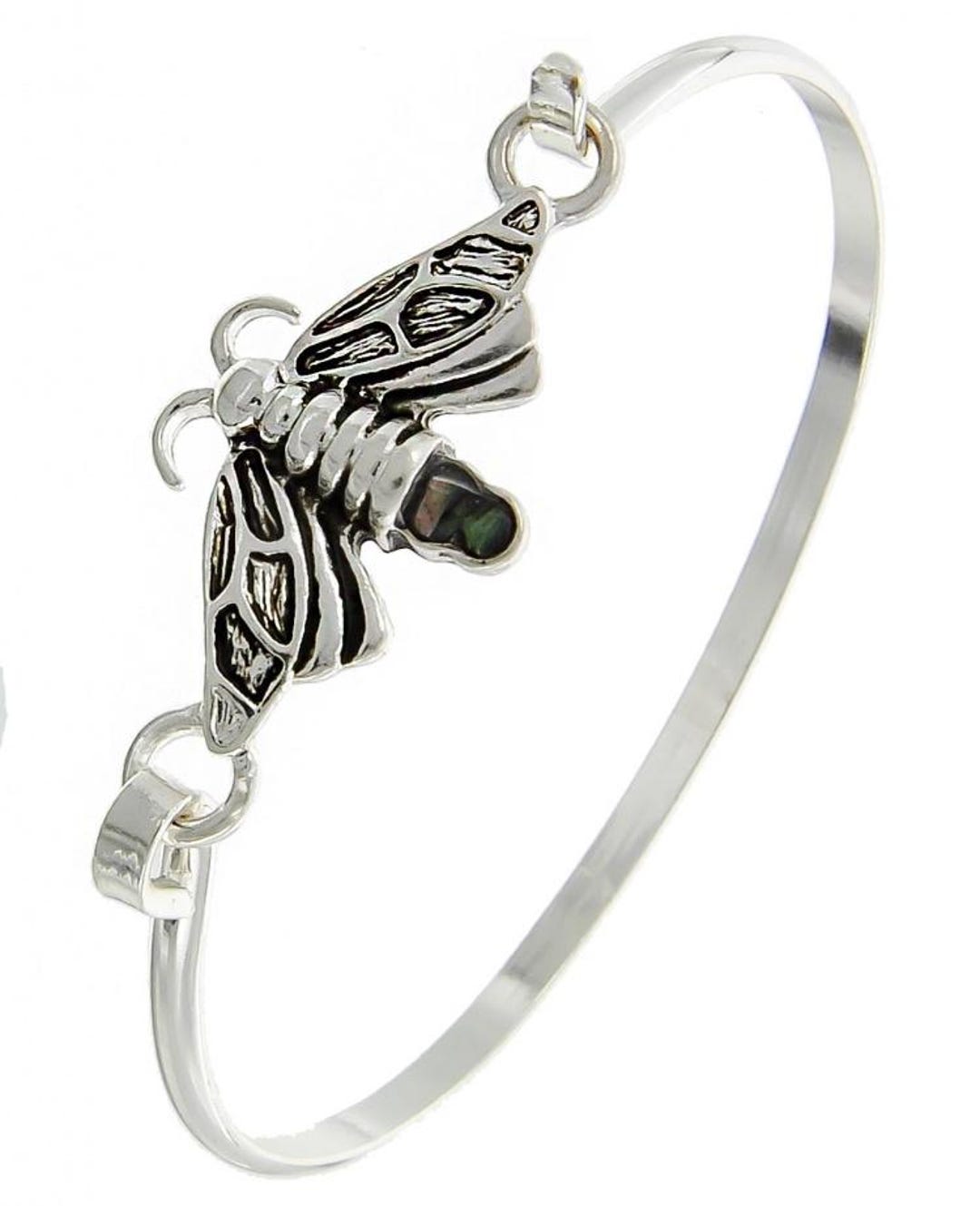Art*abalone Firefly Insect Jewelry Art Nouveau Jewelry Entomology Gift ...