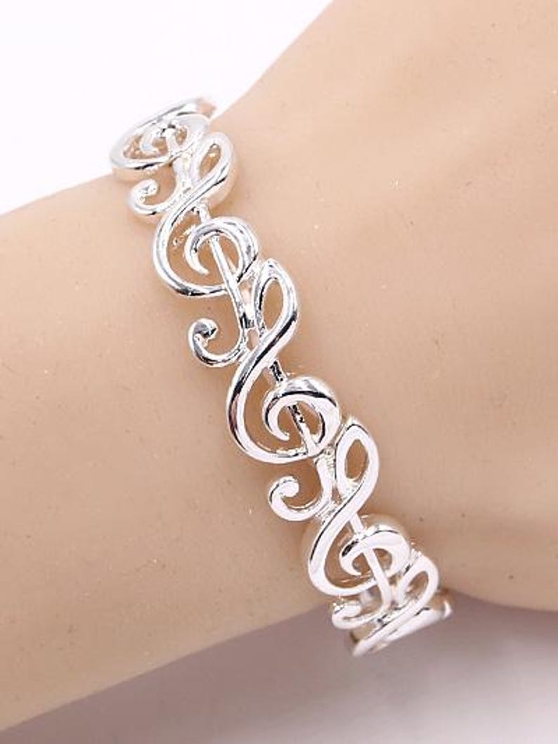 Piano***Pulsera elástica con teclado, regalo para profesores de música ...