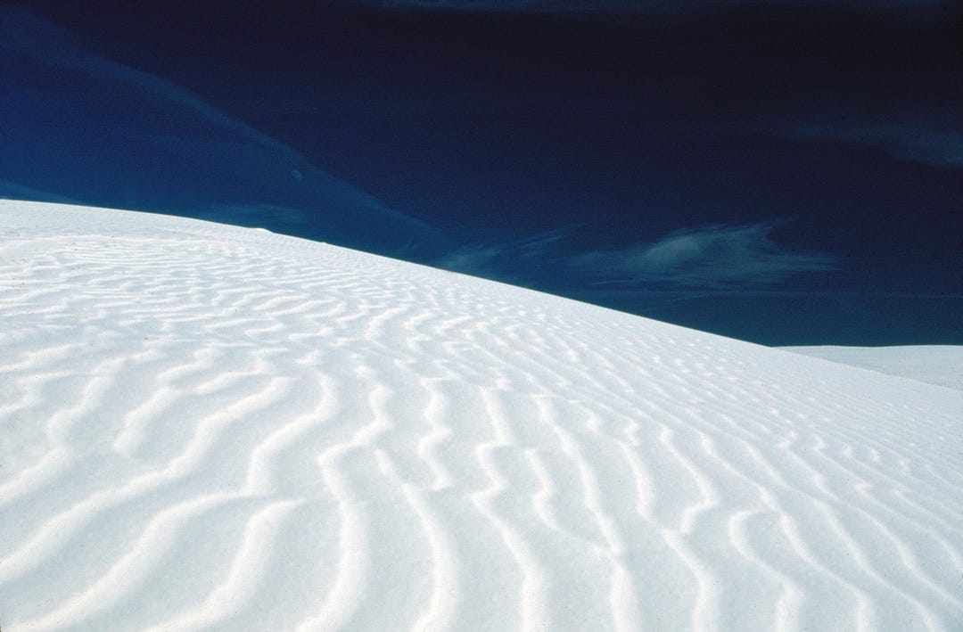 White Sands National Park is a Breathtaking Expanse of Pure White ...