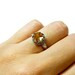 Roxy Ring Beautiful Gothic Vintage Sterling Silver Floral Band Ring ...