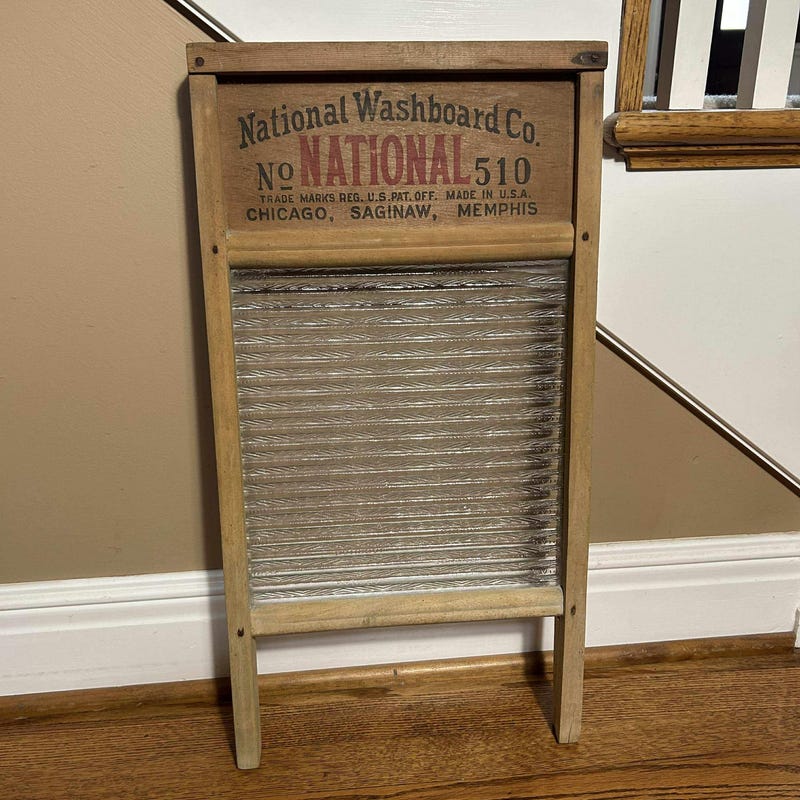 Antique Washboards Glass - Etsy