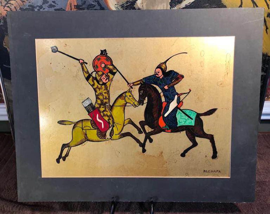 Alchapa OG Battling Asian Soldiers Artwork - Etsy