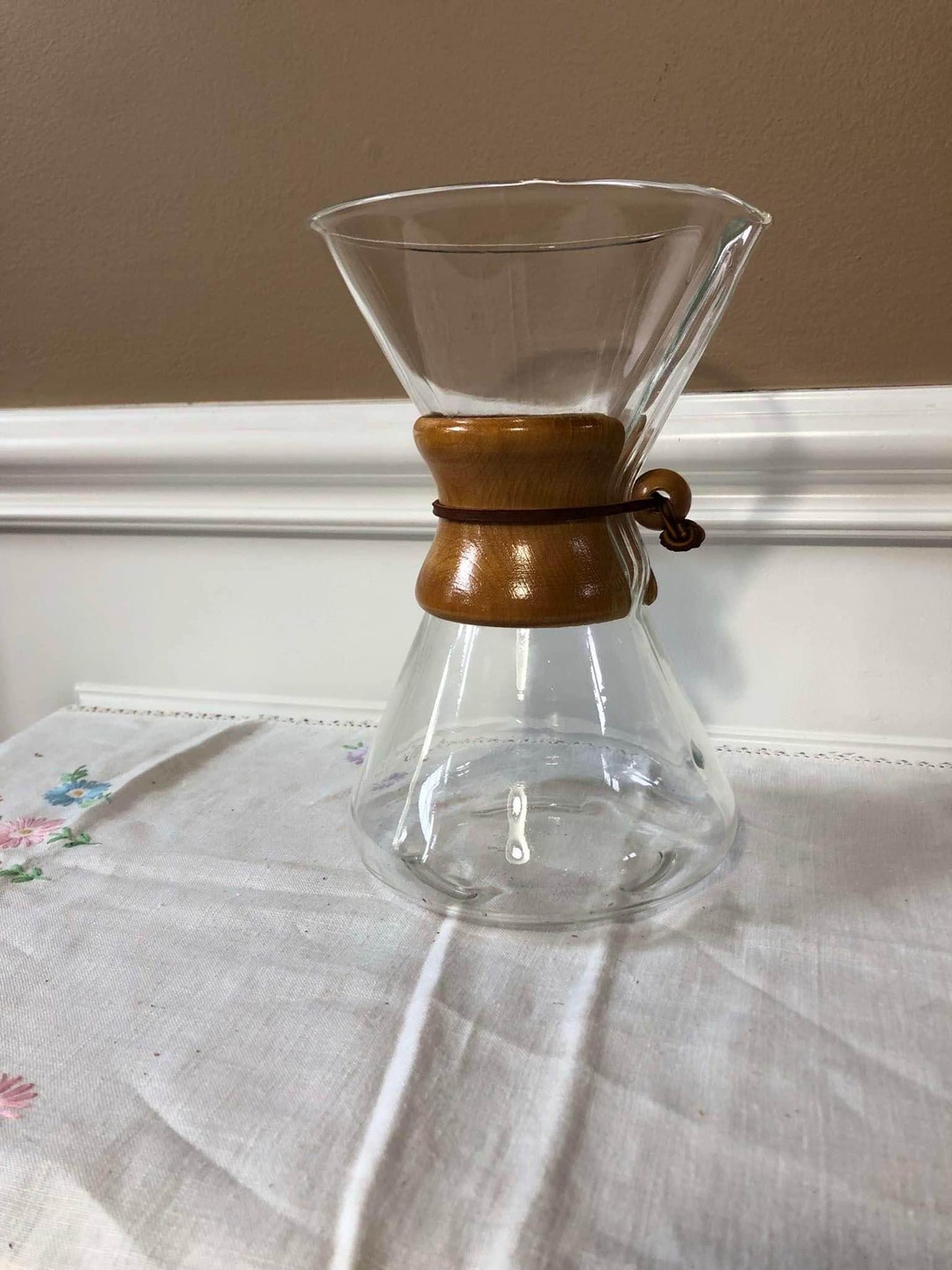 Chemex Clear Glass Coffee Carafe - Etsy