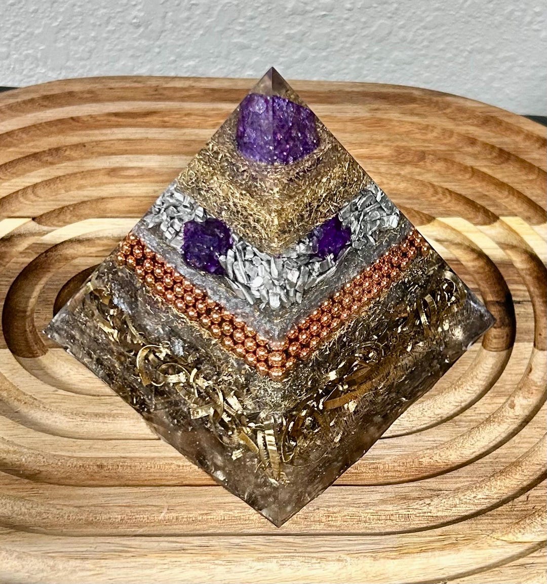 ORGONE Energy Pyramids (made to Order) EMF Protection - Etsy