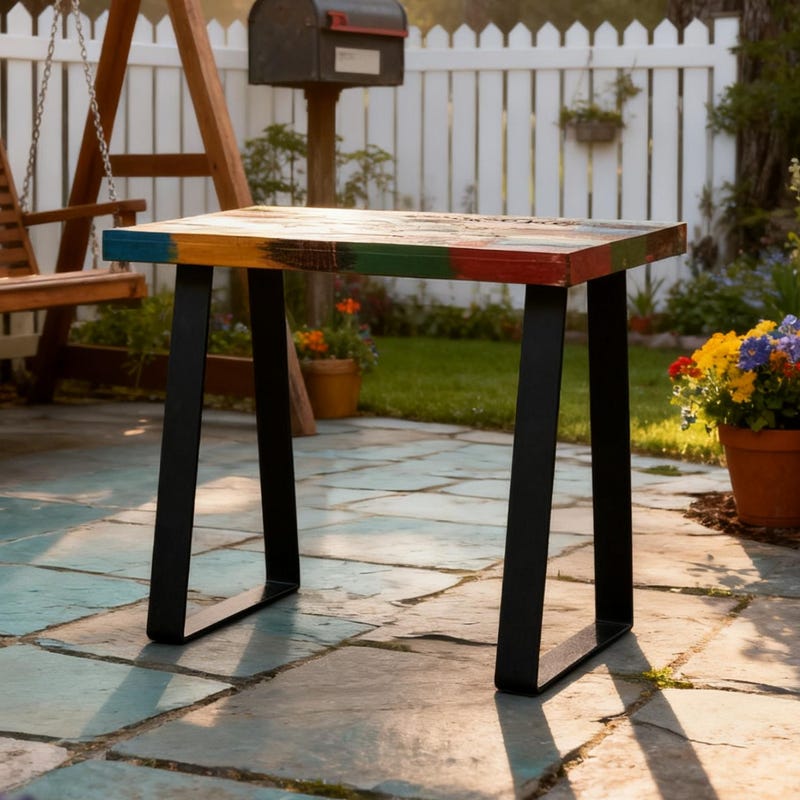 Patchwork Furniture - Etsy