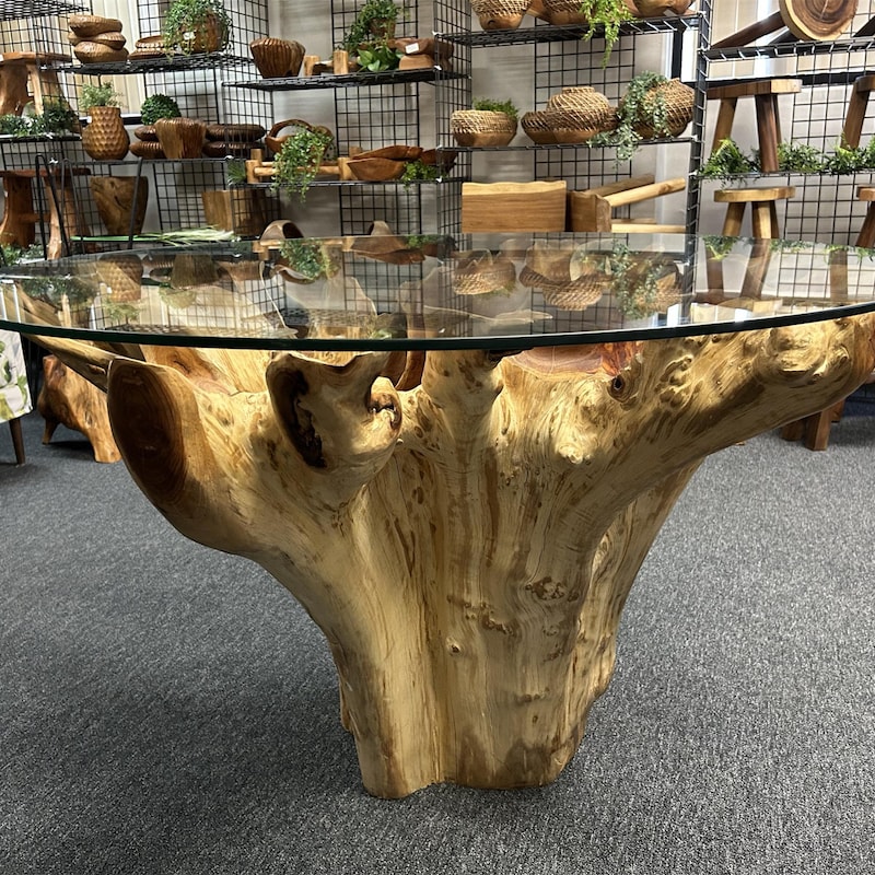 Tree Root Dining Table - Etsy