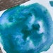 Blue_e -handmade Watercolor Paint. - Etsy