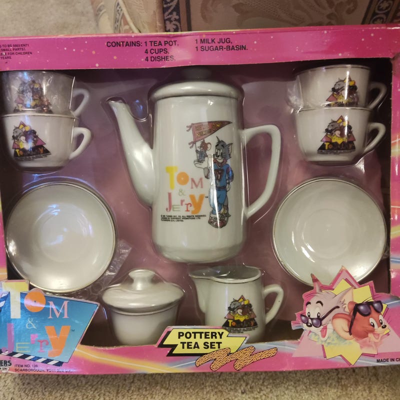 Vintage Tom Jerry Set - Etsy UK