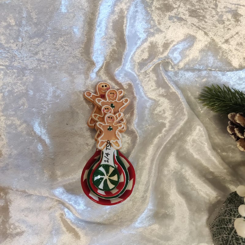 Ceramic Measuring Spoons - Etsy