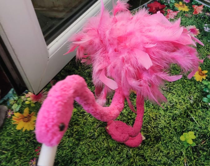 Flamingo Marrianet Dancing Puppet - Storytelling Tool - Imaginative ...