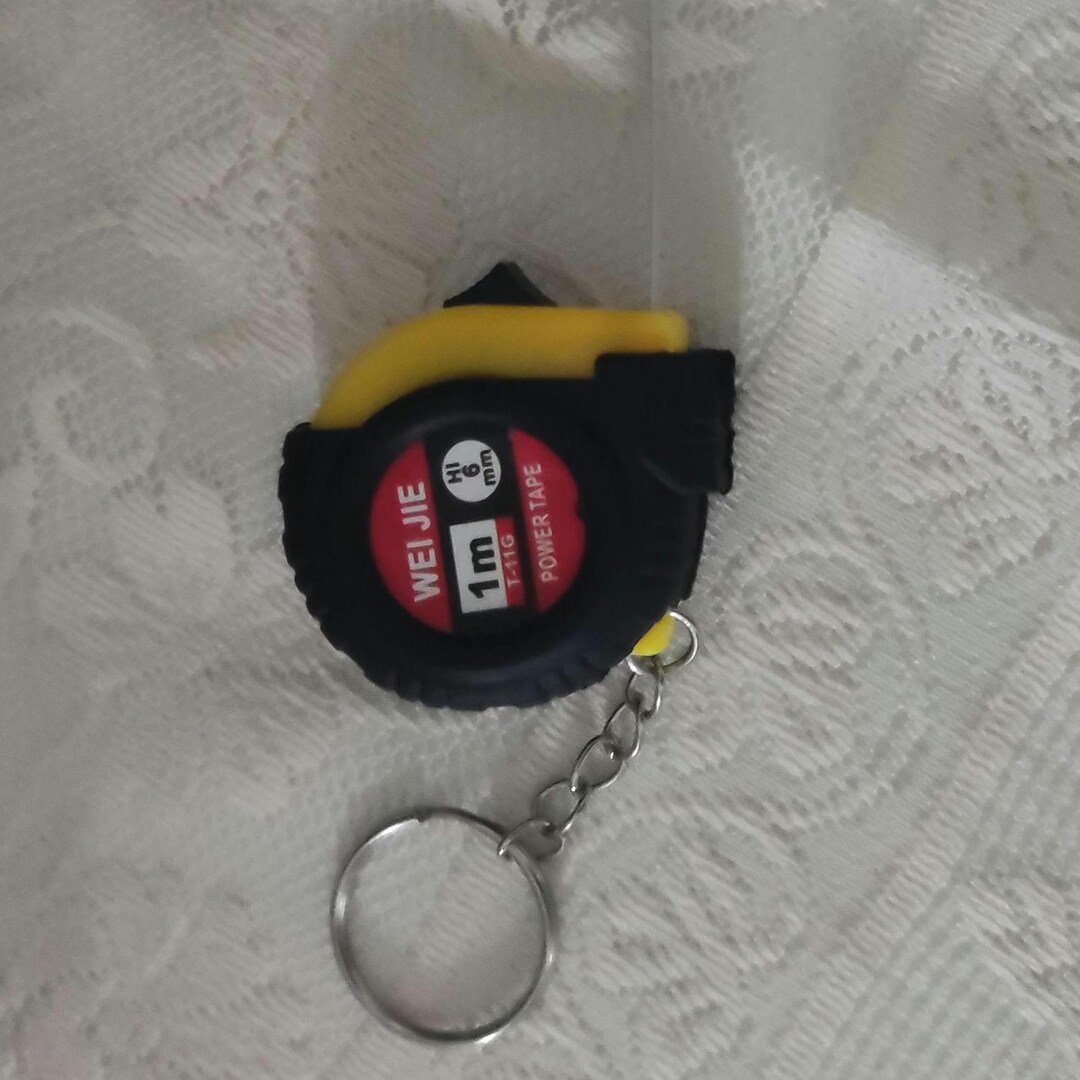 Tape Measure Key Ring - Key Chain - Christmas Gift - Measuring Tape ...