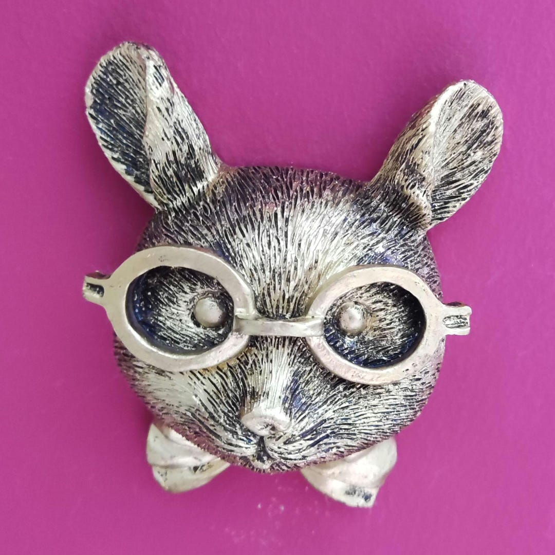 Animal Head Decor Rodent Mouse Wall Art Vintage Style Home Decoration ...