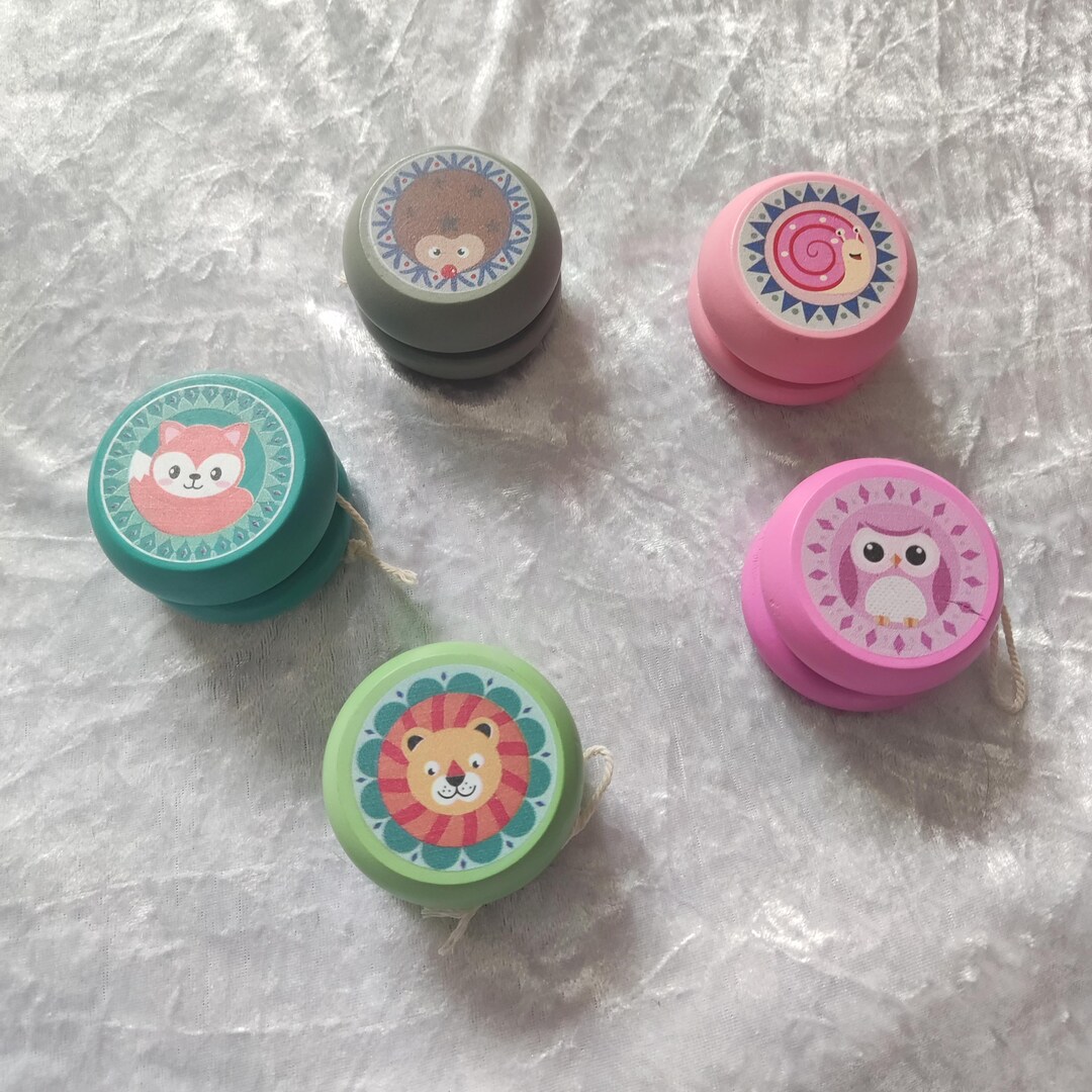 Wooden Yoyo - Child's Music Toy - Spinning Toy - Stocking Fillers ...