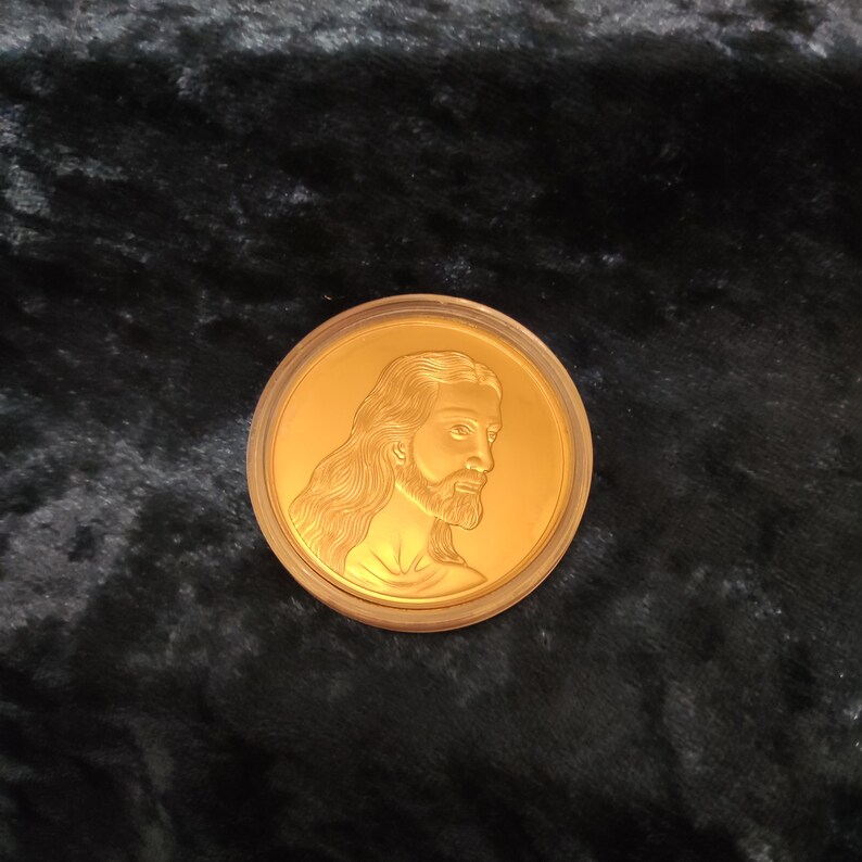 The Last Supper Keepsake Coin - Spiritual Meaning - Faith - Last Supper ...