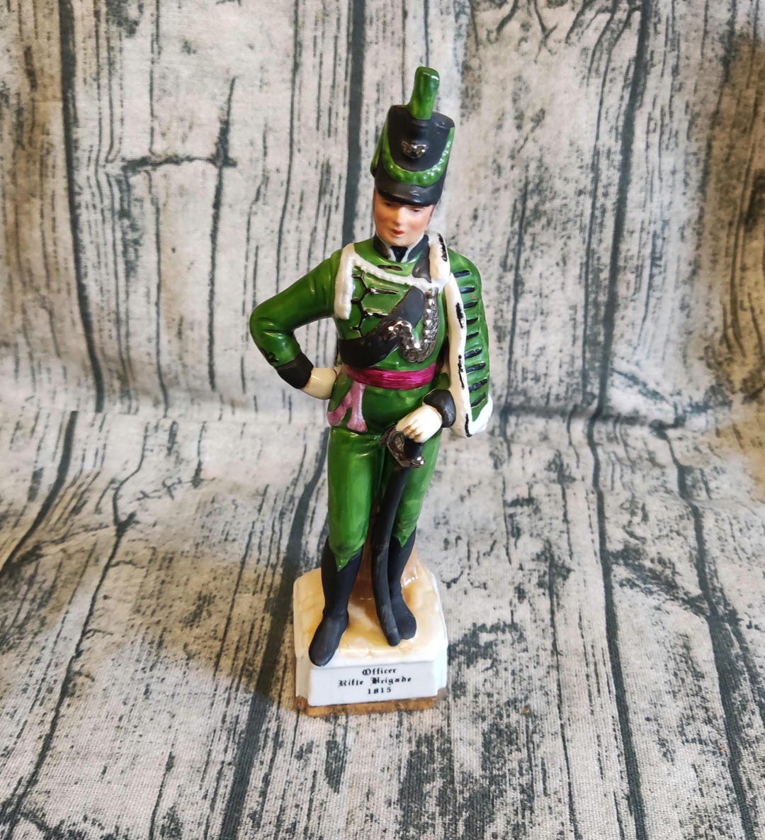 Porcelain Military Figurine Lest We Forget Birthday Gift Collectable ...
