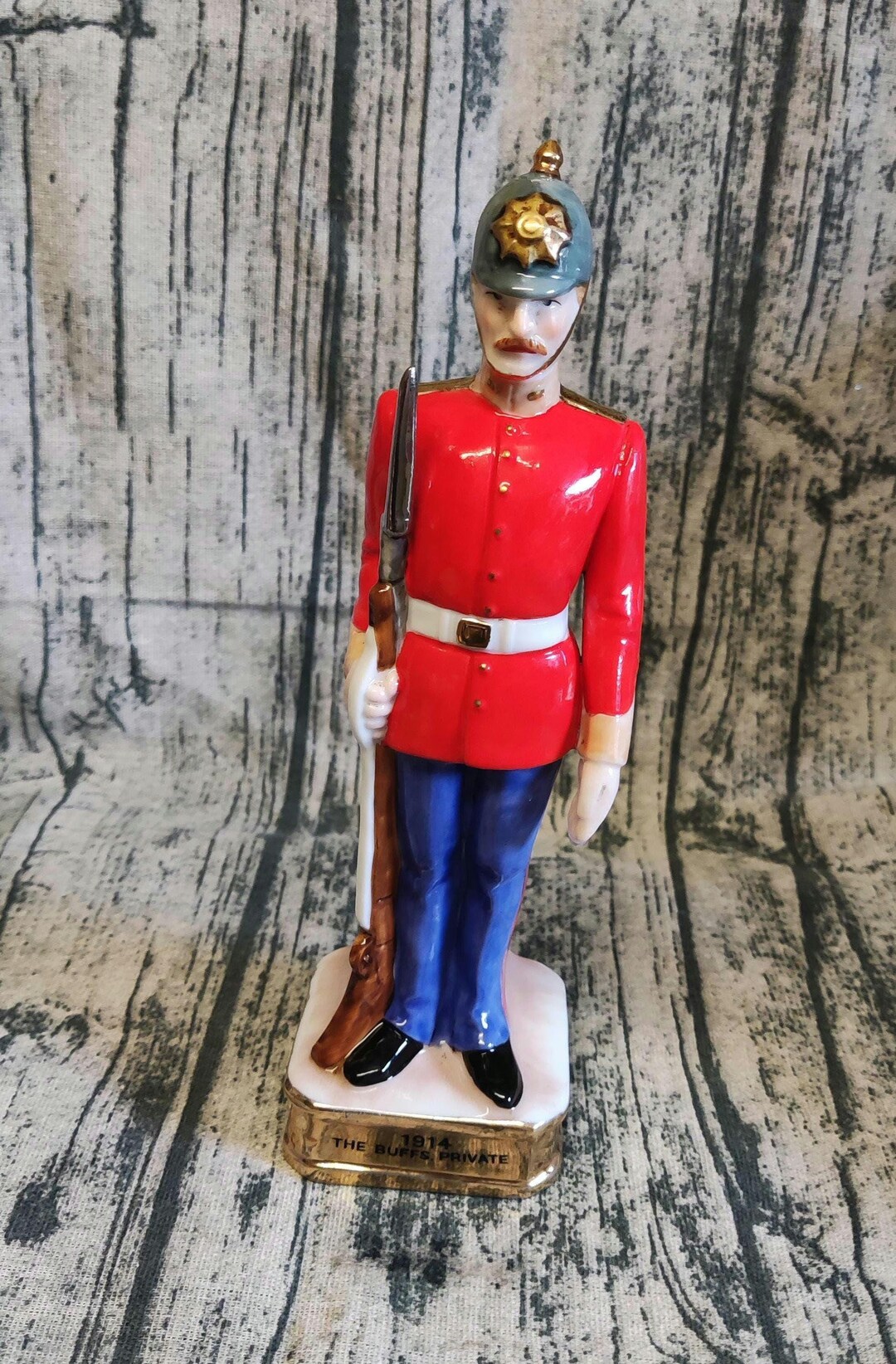 Porcelain Military Figurine - Lest We Forget - Marks and Rosenfeld ...