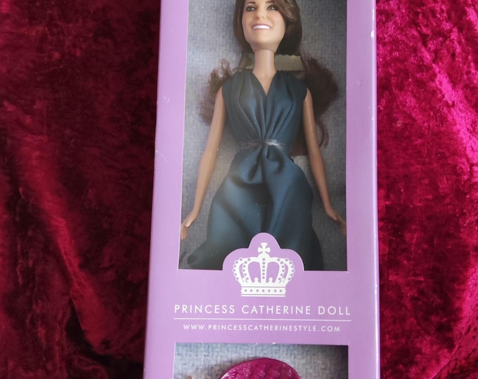 Kate Middleton Engagement Doll - Princess Catherine Doll - Limited ...