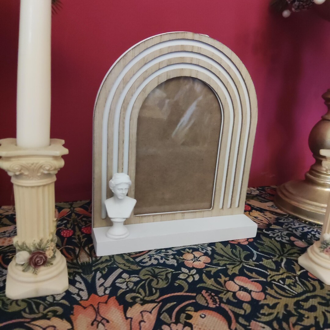 Photo Frame - Picture Frame - Greek Goddess Frame - Home Decor - Bust ...
