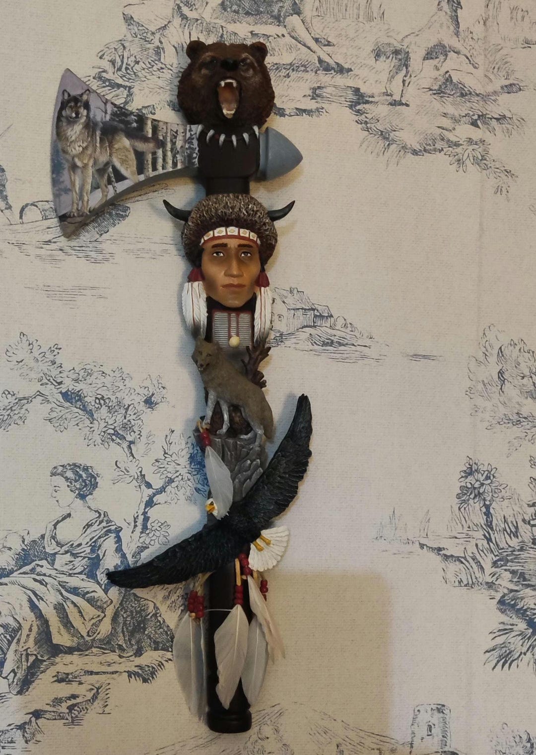 The Bradford Exchange - Tomahawk - a Spiritual Journey - Wall Hanging ...