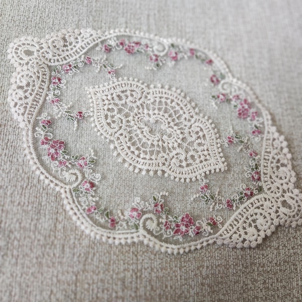 Placemats Lace - Etsy