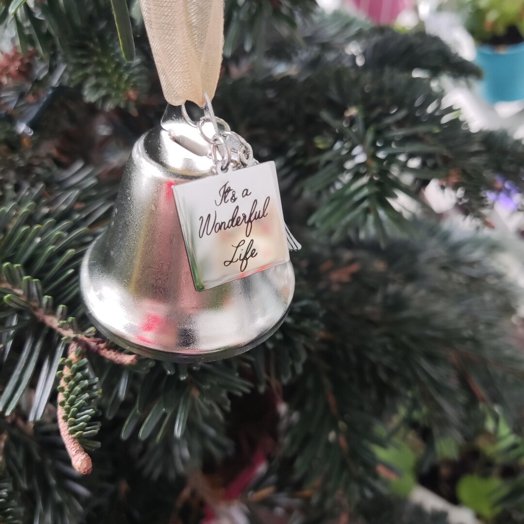 Christmas Tree Decorations - Silver Bells Tree Decorations - Christmas ...