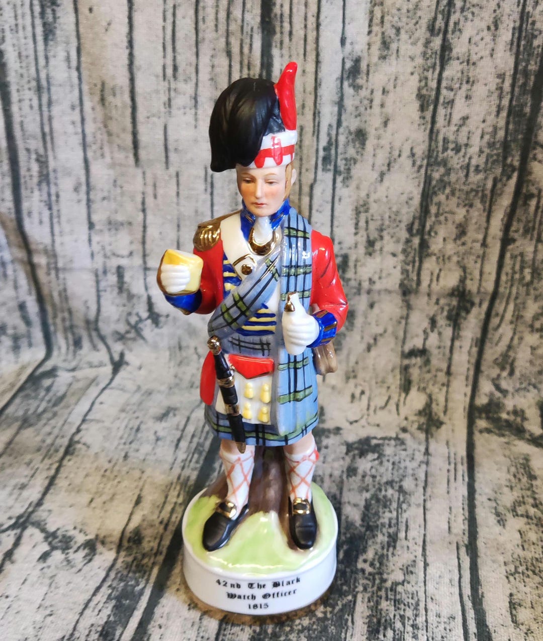 Porcelain Military Figurine - Lest We Forget - Marks and Rosenfeld ...