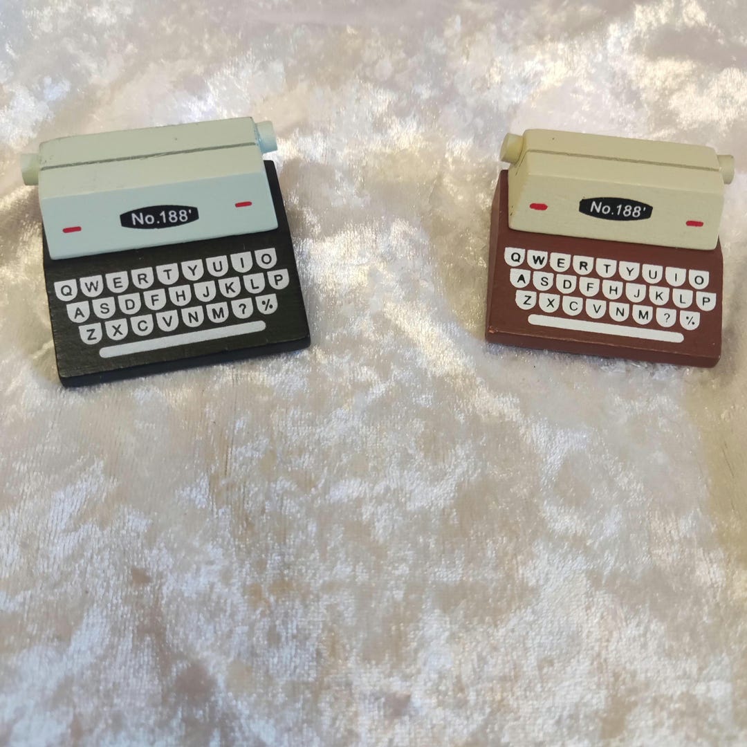 Vintage Style Typewriter Memo Holder - Picture Holder - Christmas Gift ...