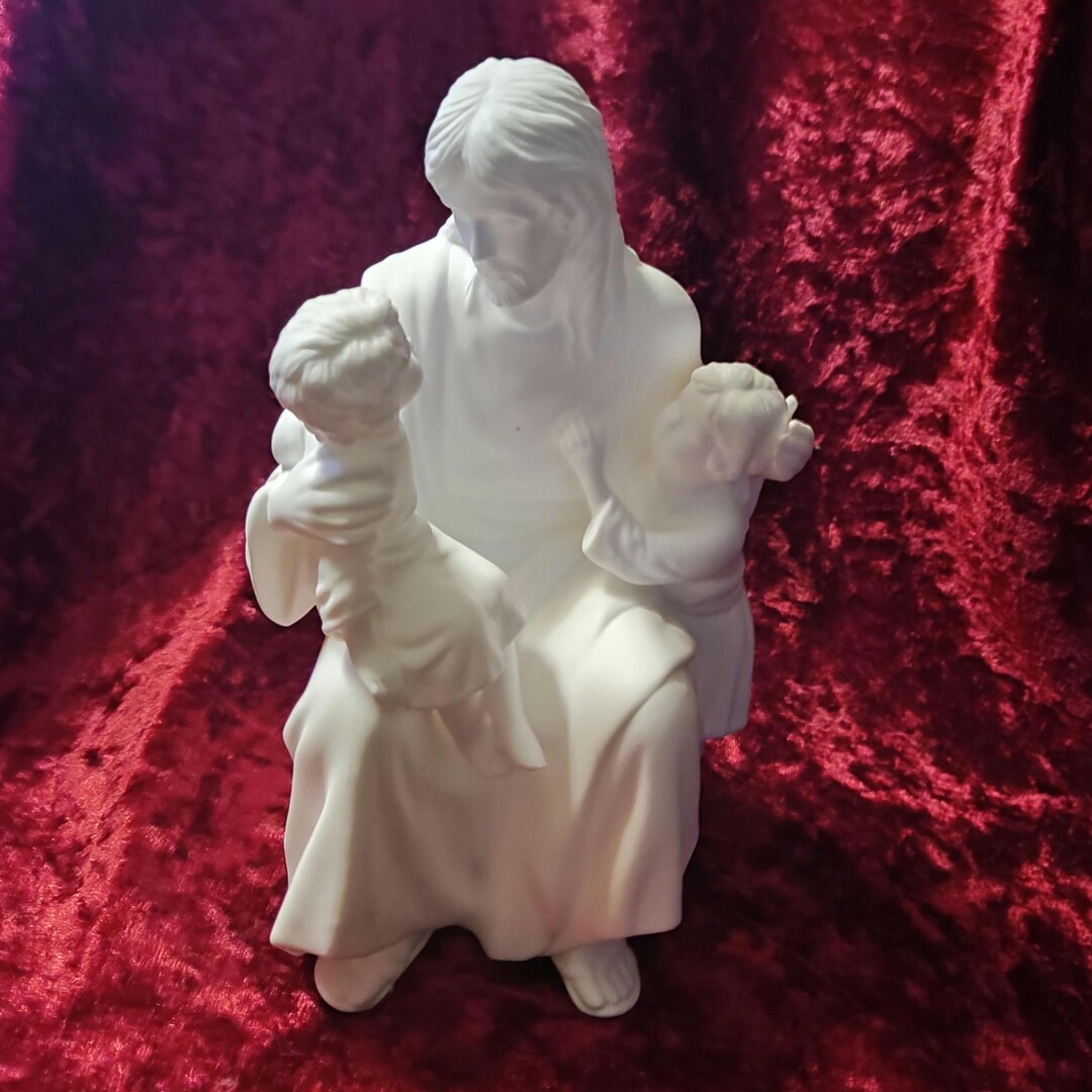 Brooks and Bentley - Children's Blessing - Religious Statue - Easter ...