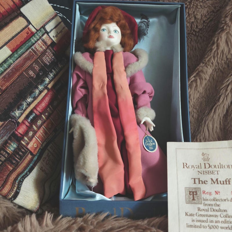 Red Doulton Doll - Etsy UK