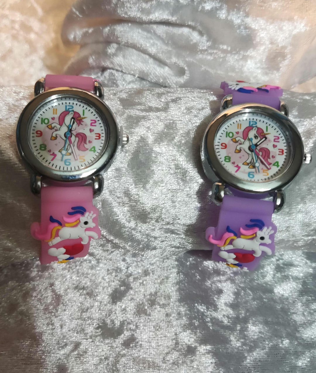 Child's Unicorn Watch - Telling Time - Learning - Easter Gift ...