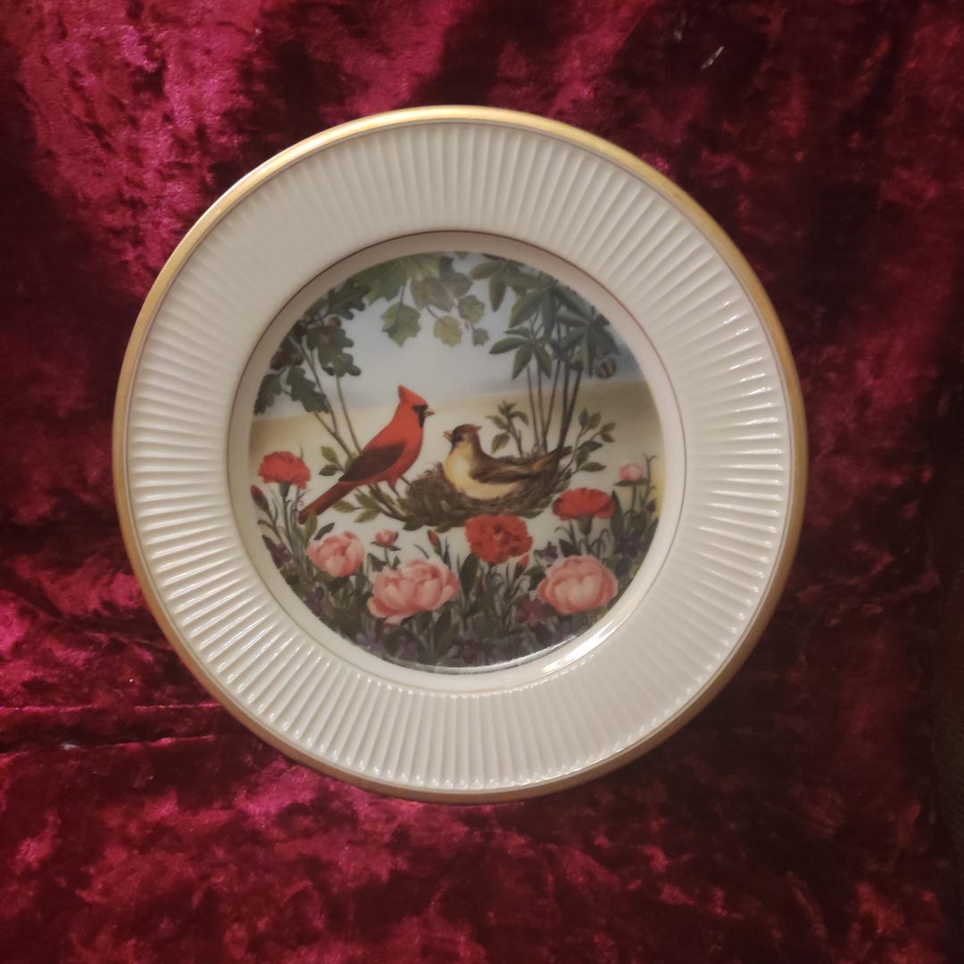 Fitz and Floyd - Midwestern Summer Decorative Plate - Limited Edition ...