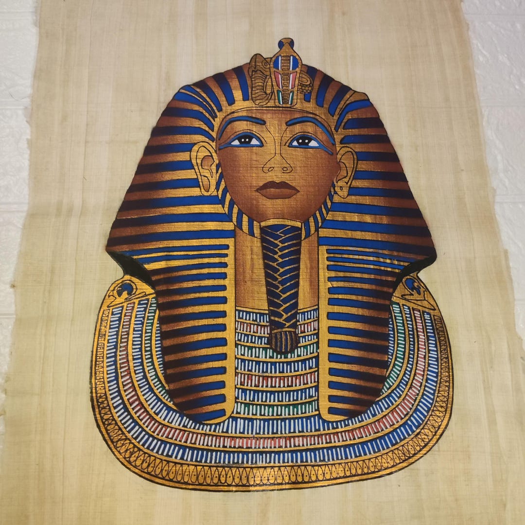 Genuine Egyptian Papyrus - Hand Painted Egyptian - Wall Decor ...