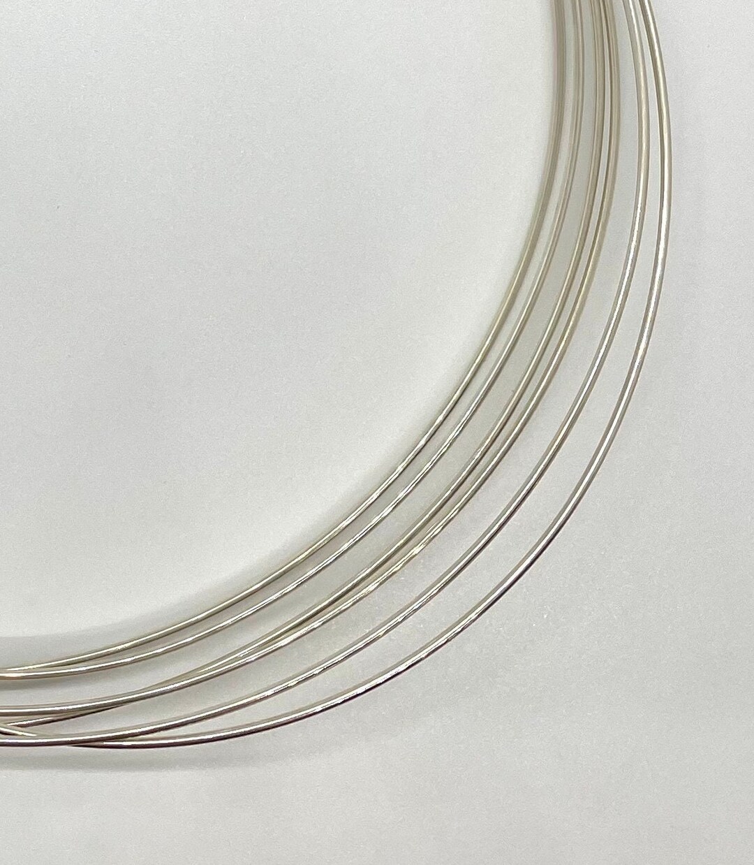 10 Foot Piece of 16 Gauge Hard Solid Sterling Silver Wire - Etsy