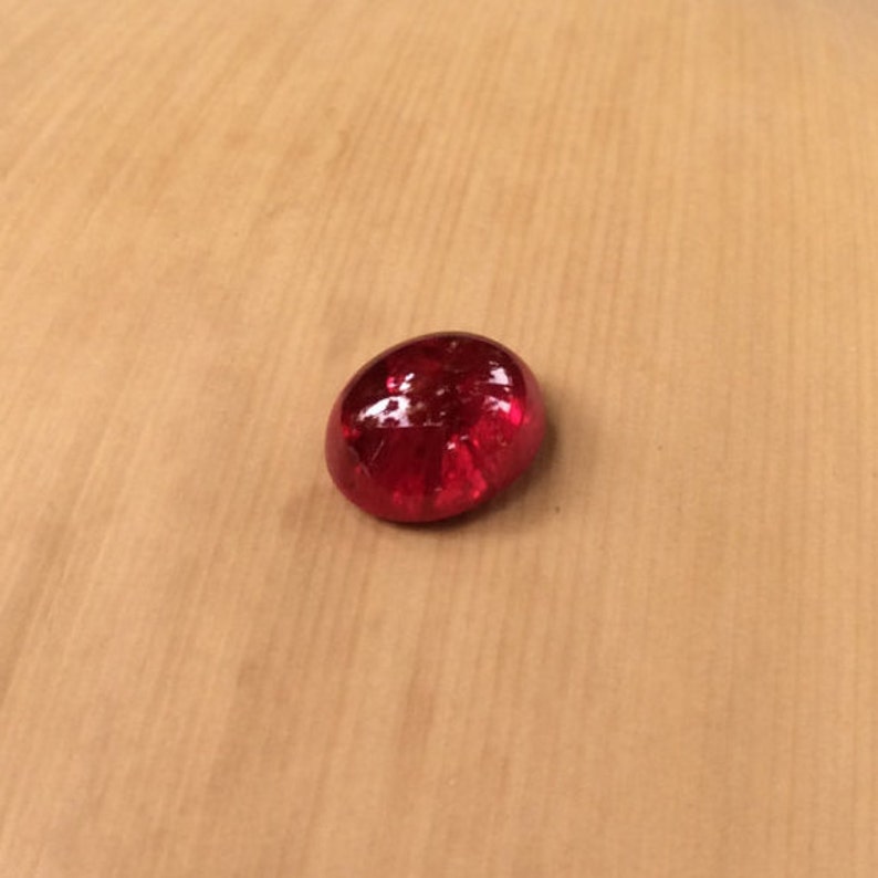 Loose Cabochon Ruby Natural Oval Cabochon cut Ruby Gemstone | Etsy